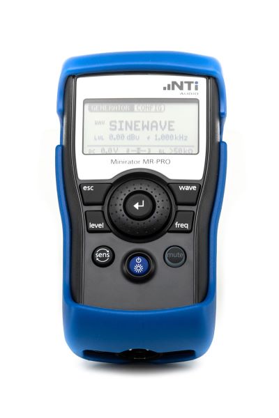 NTI - Audio Signal Generator MR Pro / MR2 – Eltek sal