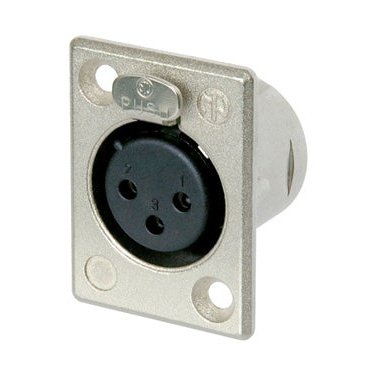 Neutrik - Connector NC3FP-1 – Eltek sal